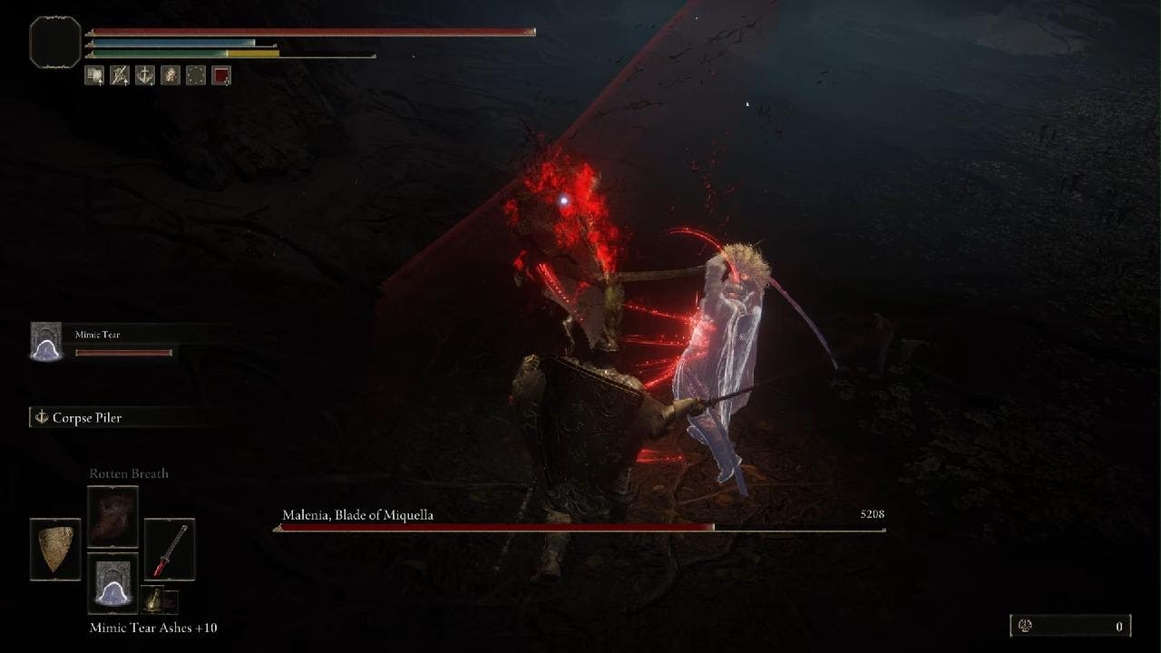 ELDEN RING Mel Fight - YouTube