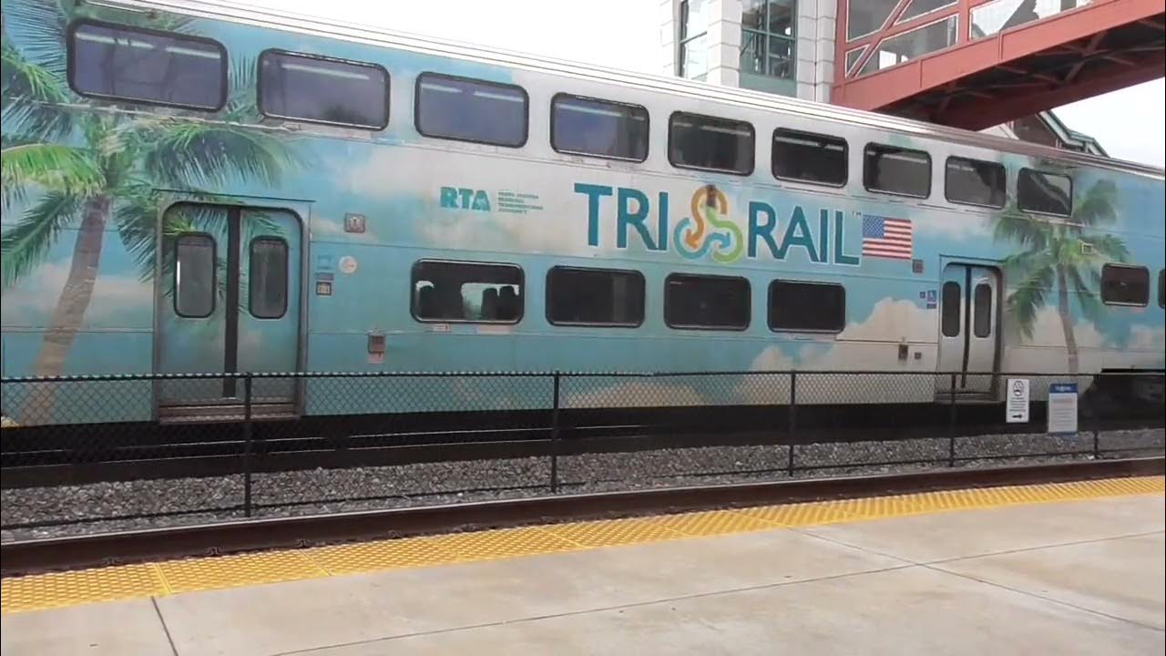 Railfanning From Boynton To Miami - Tri-Rail Fun Day & More! 5-27-23 - YouTube