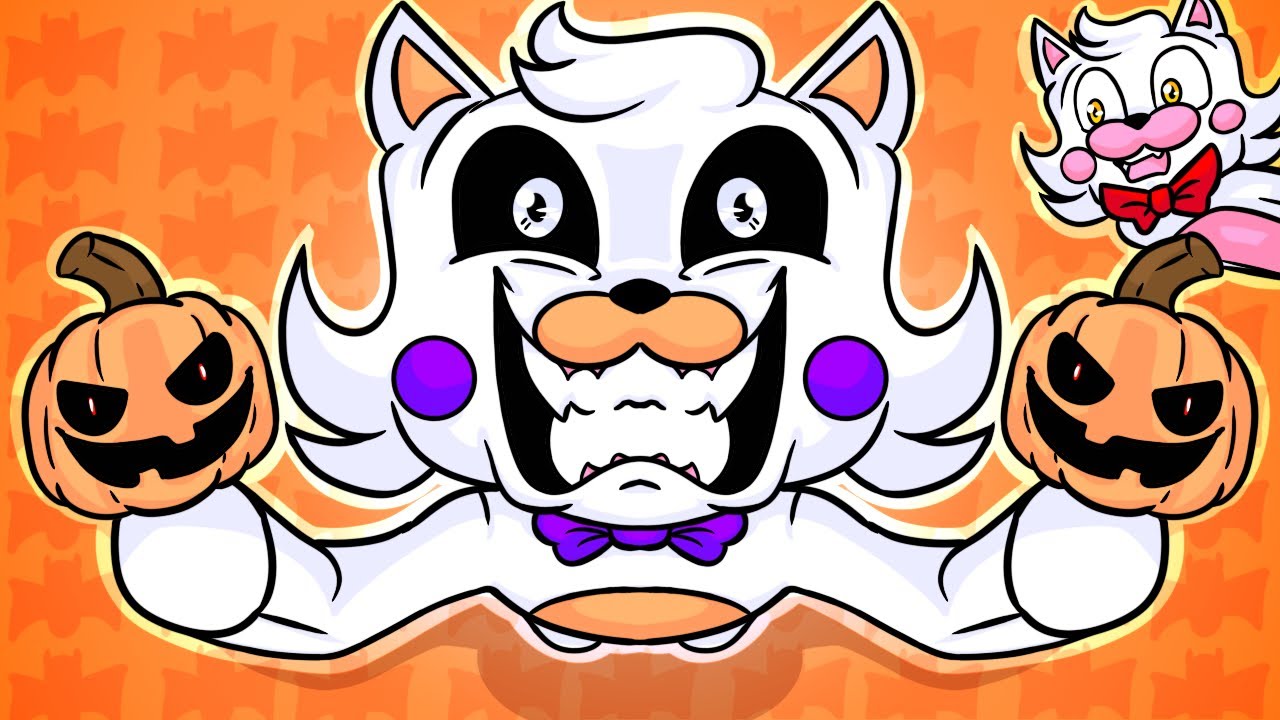 Lolbit's OBSESSION With HALLOWEEN In Minecraft FNAF - YouTube