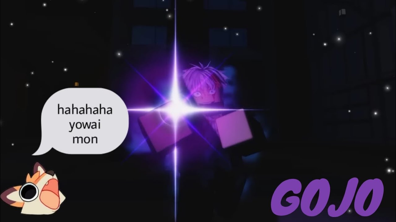 showcase do gojo (Sakura Stands) - YouTube