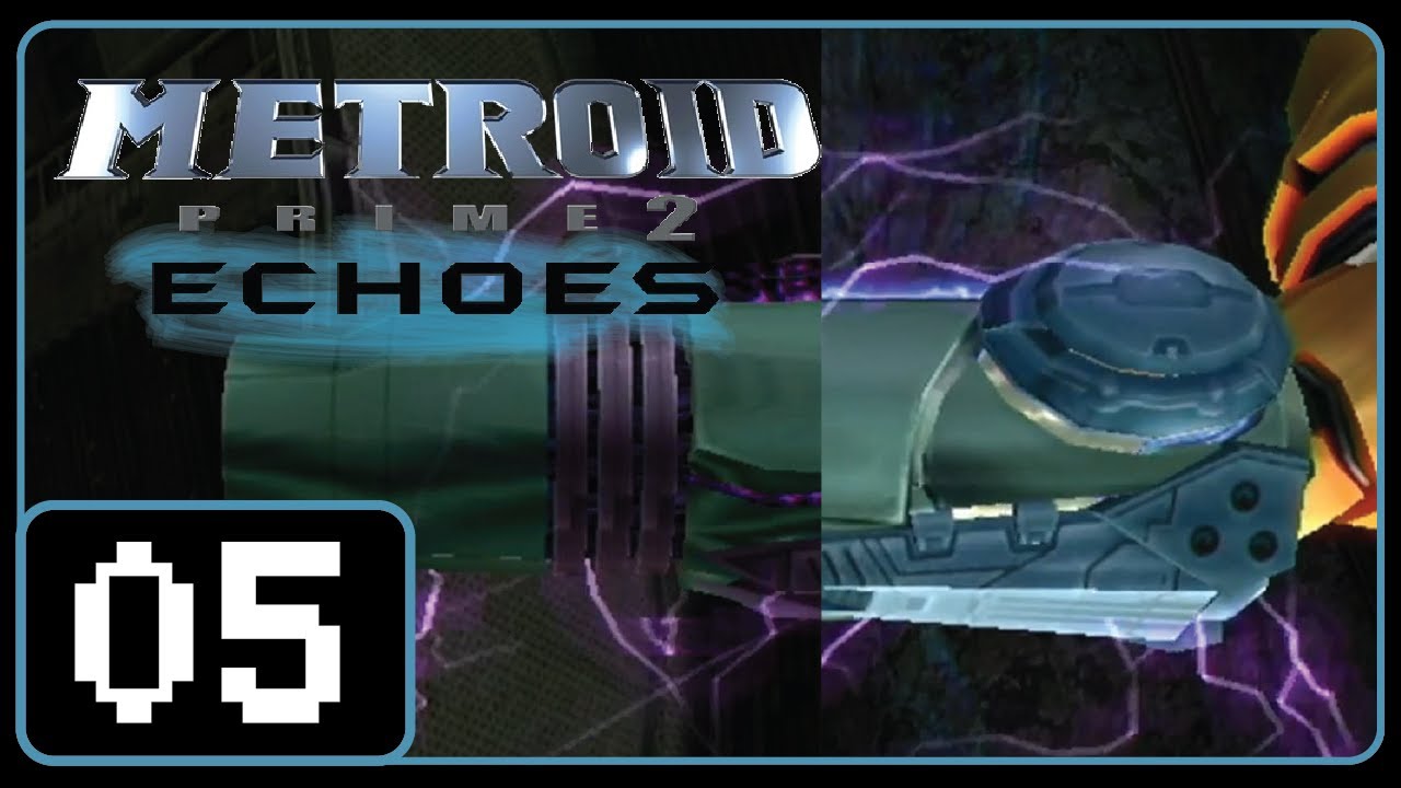 Metroid Prime 2 Echoes #05 Dark and Light Beams - YouTube