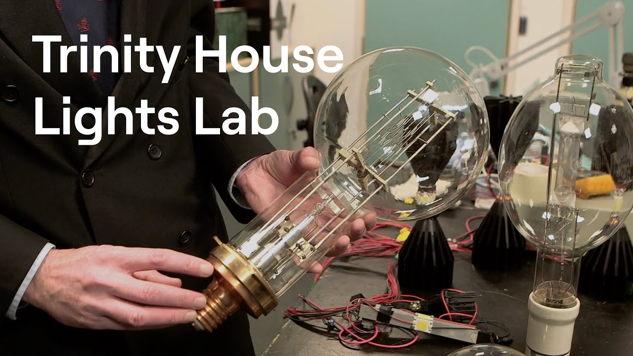 Trinity House light laboratory - YouTube