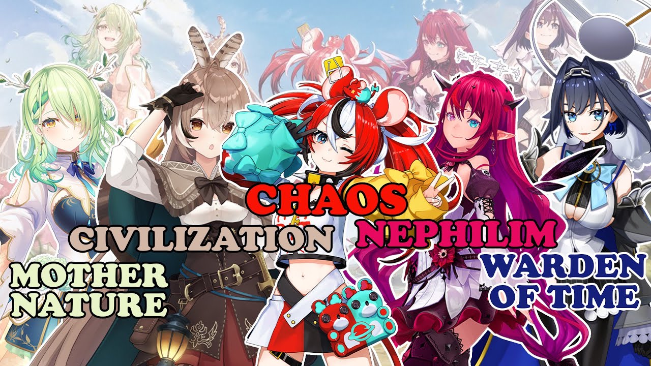 How strong are the HoloEN Members? PROMISE Edition - YouTube