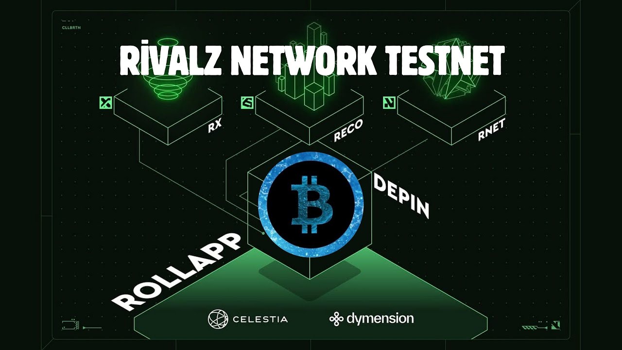 RİVALZ NETWORK TESTNET! | DYMENSİON VE CELESTİA DESTEKLİ PROJE - YouTube
