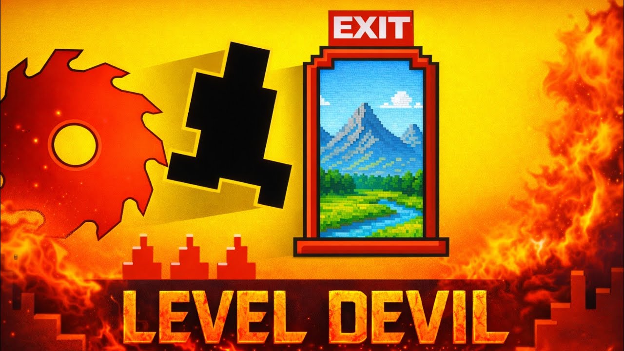 Today I Tried A World's Most Irritating Game |Level Devil | Gameplay ...