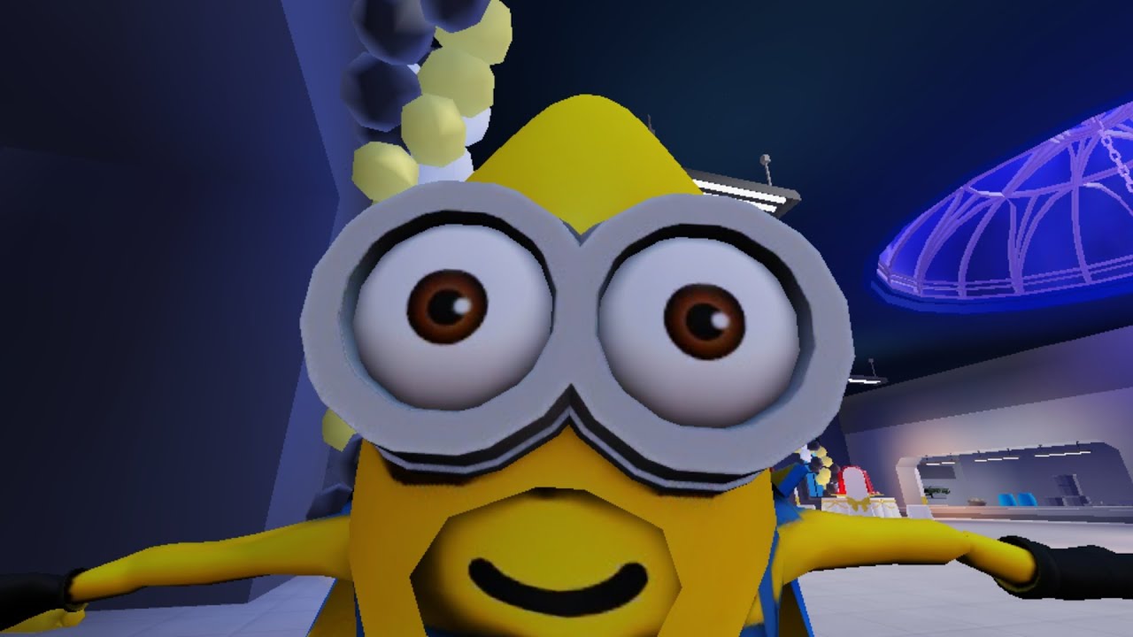 🏰MINIONS BARRYPRISON RUN! #obby #roblox !!! - YouTube