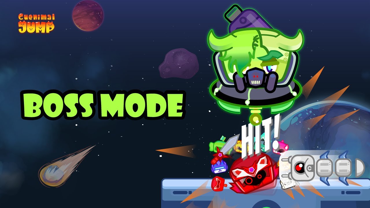 Cuenimal Jump - Jumping Game : Boss Mode Update - YouTube