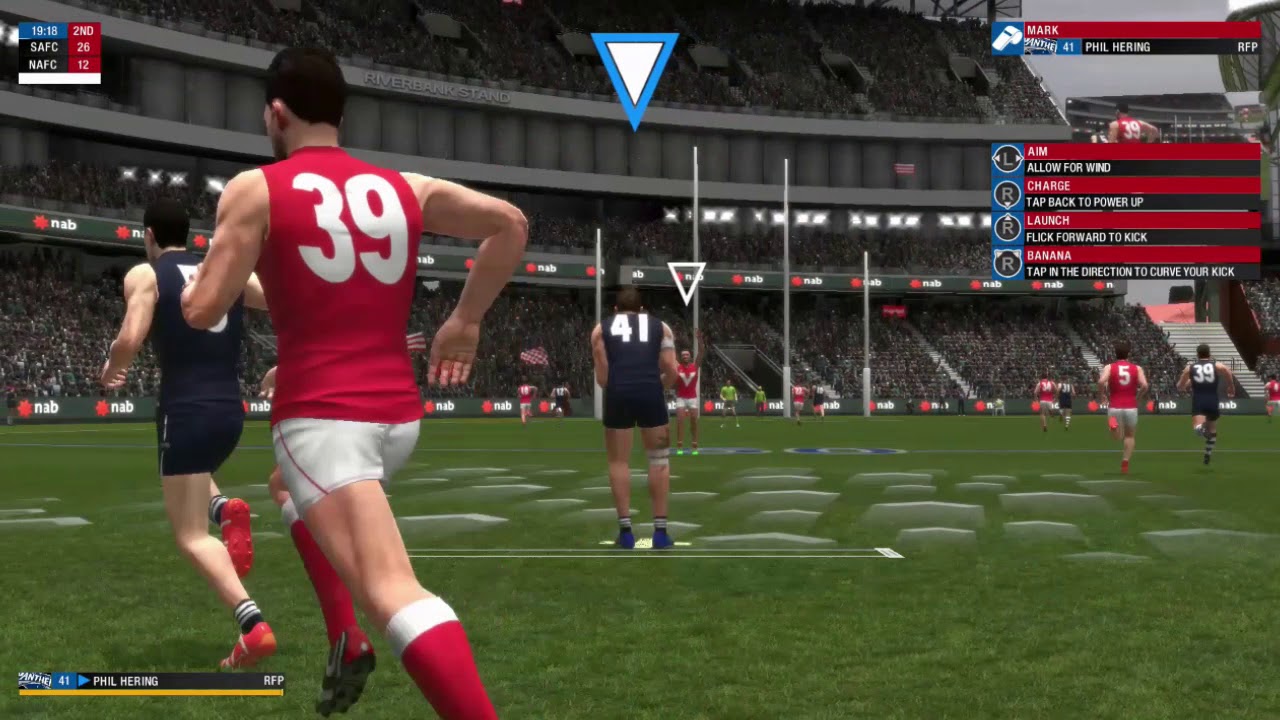 AFL Evolution My career part 1 Sanfl Xbox game play - YouTube