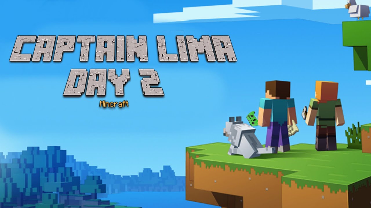 Minecraft Day 2 - YouTube