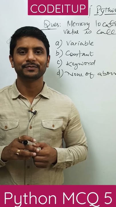Shorts Python Mcq 05 Python Pythonmcq Pythonprogramming Pythontutorial Python3