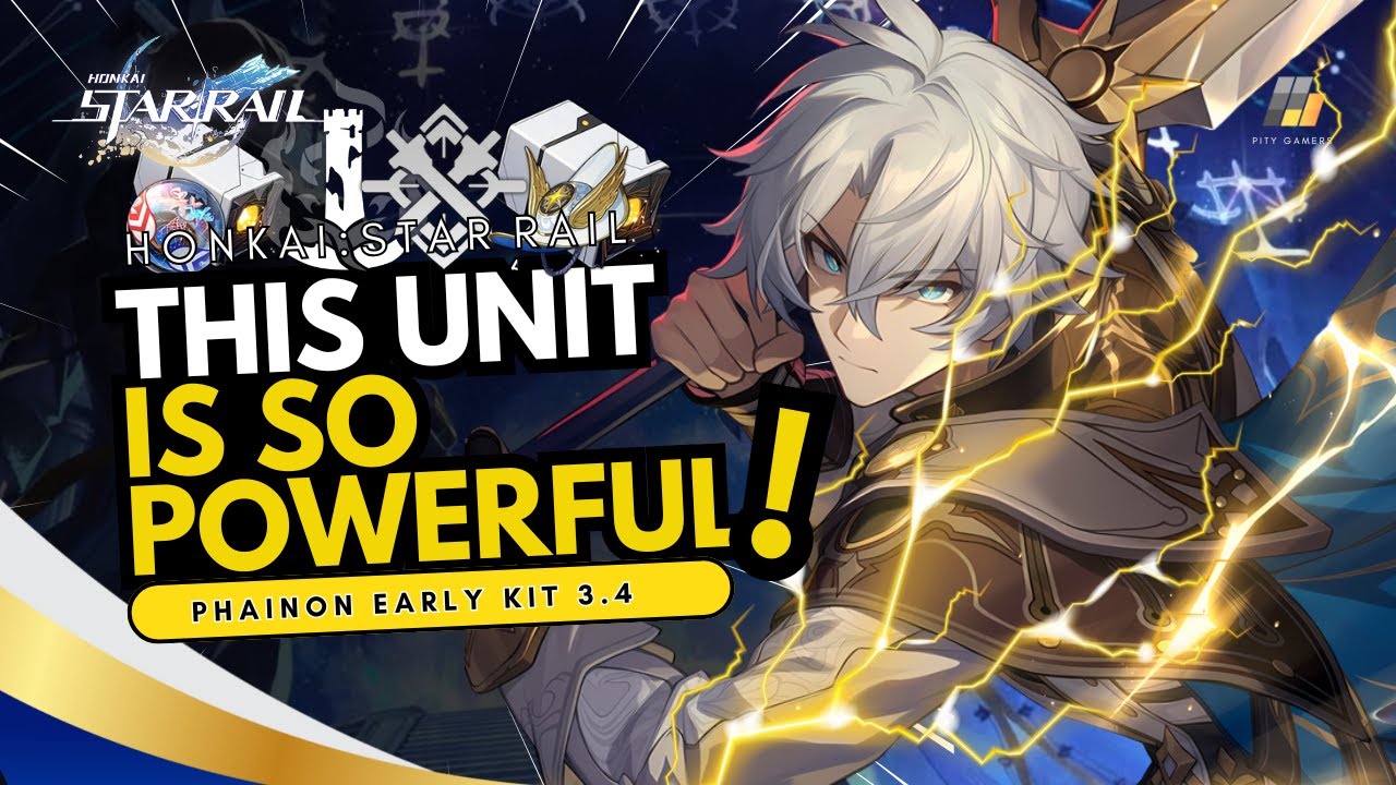 SO POWERFUL ! PHAINON'S EARLY KIT 3.4 IS RIGHT HERE !! #honkaistarrail ...