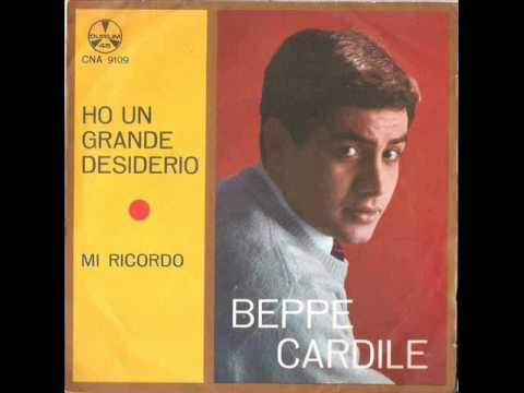 Beppe Cardile - Ho un grande desiderio - YouTube