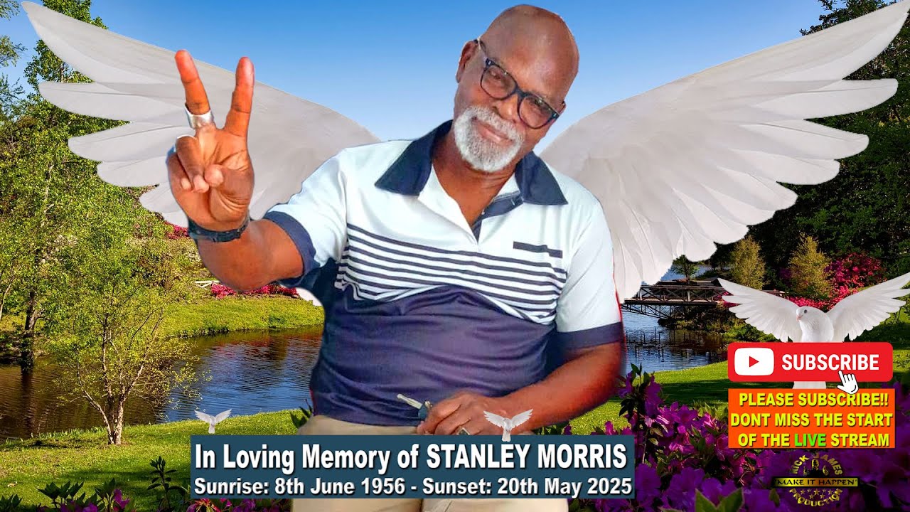 The Funeral Service of STANLEY MORRIS - YouTube