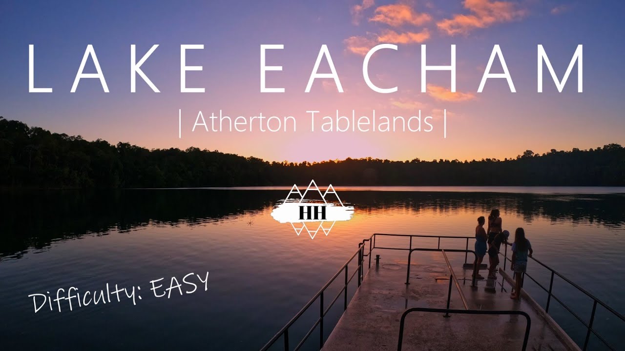 Lake Eacham Circuit Walk | Atherton Tablelands - YouTube