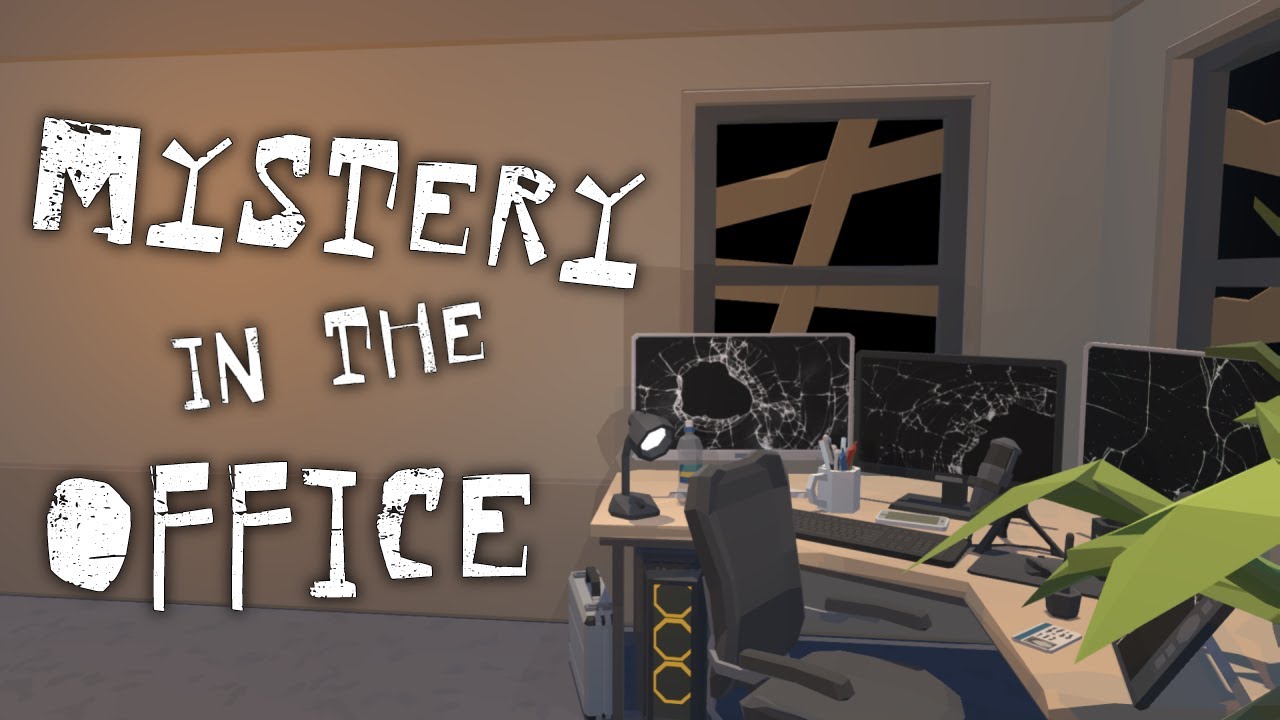 Mystery in the Office - Teaser Trailer - YouTube