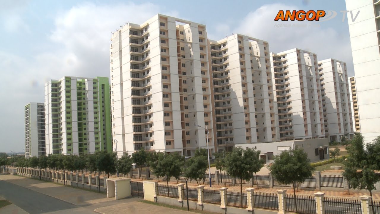 Centralidades do Zango prontas para receber famílias - YouTube