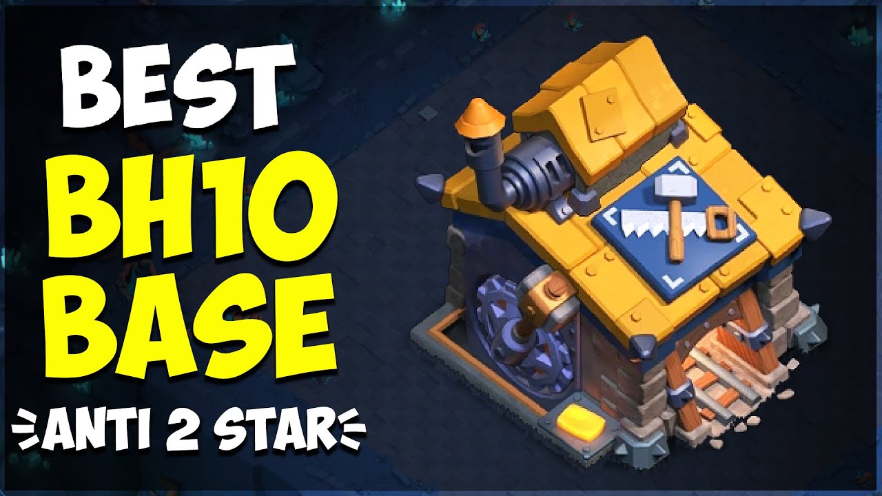 Best Builder hall 10 base Copy Link | COC Best BH10 Base Link (Only 1 ...