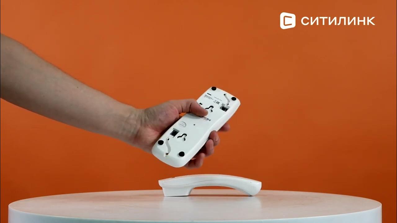 Обзор Проводного телефона BBK BKT-105 RU | Ситилинк - YouTube