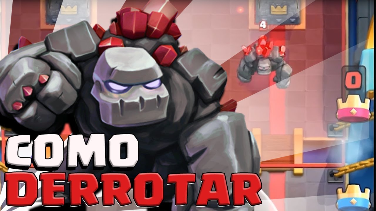 CONHEÇA as MELHORES FORMAS p/ DEFENDER e GANHAR de GOLEM :: do BÁSICO ...