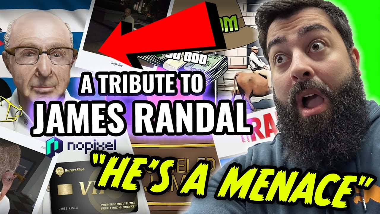 DID JAMES RANDAL PERMA?? MY REACTION TO THE TRIBUTE TO JAMES RANDAL ...