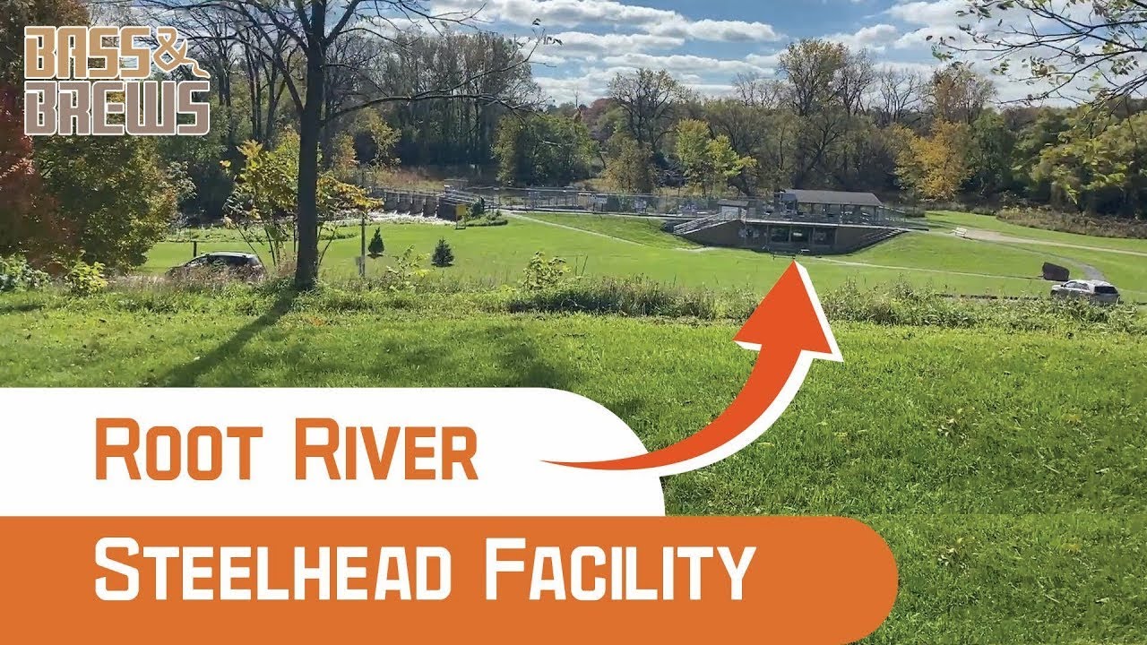 How it Works! Root River Steelhead Facility Racine Wisconsin - YouTube