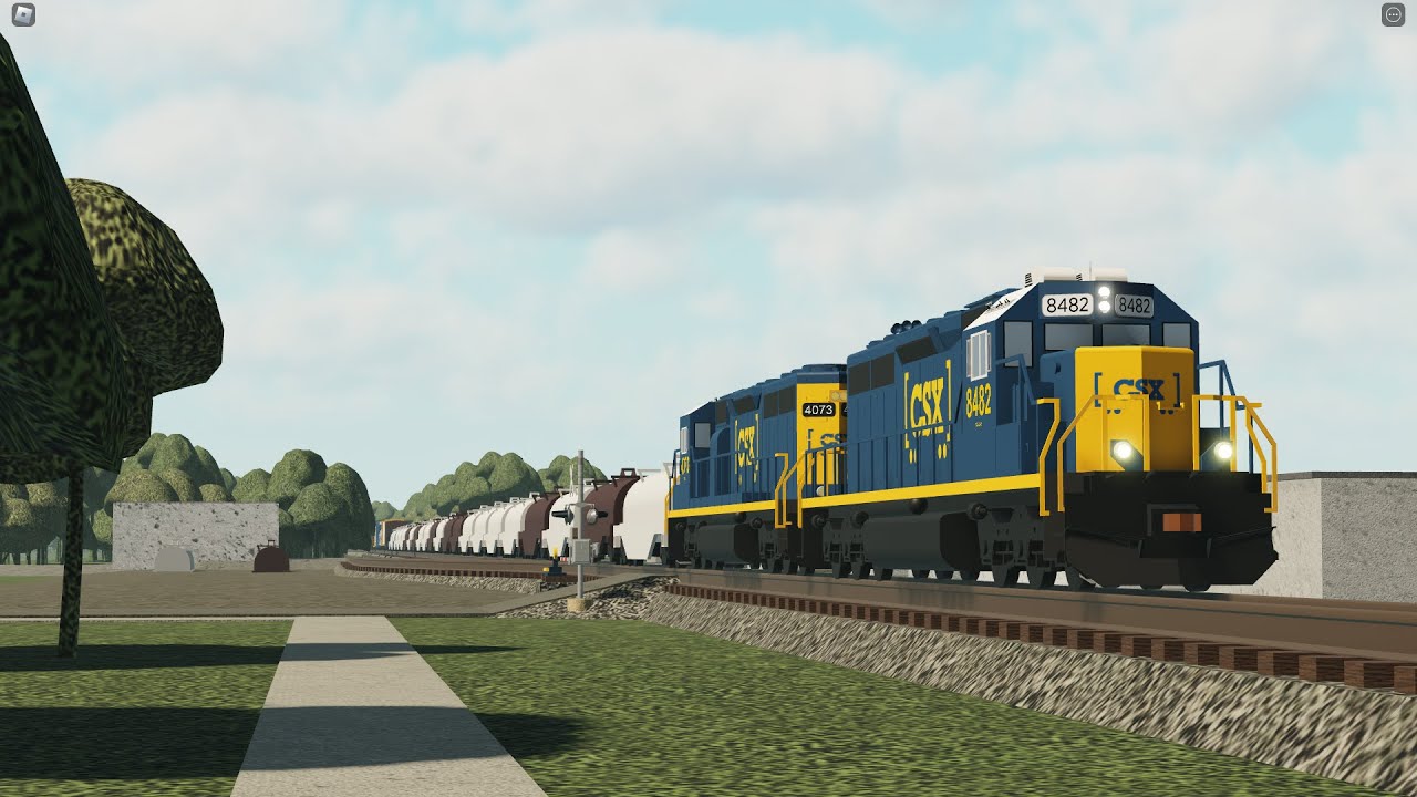 CSXT 8482 Passing CP 163.1 - YouTube