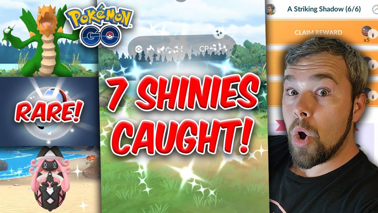 Tons of Rare Shinies Caught! Marshadow + Might & Mastery Research ...