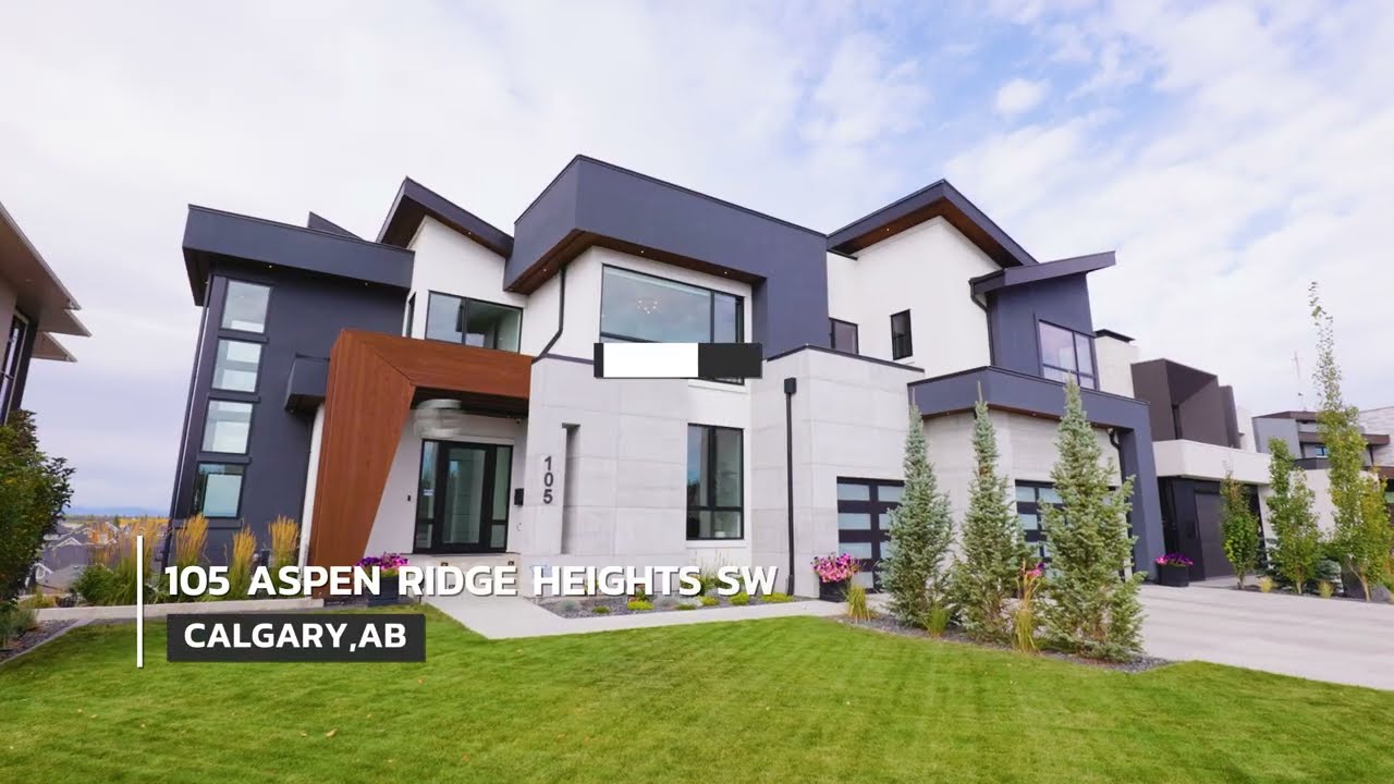 Luxury Homes Calgary | Aspen Woods Calgary | 105 Aspen Ridge Heights SW ...