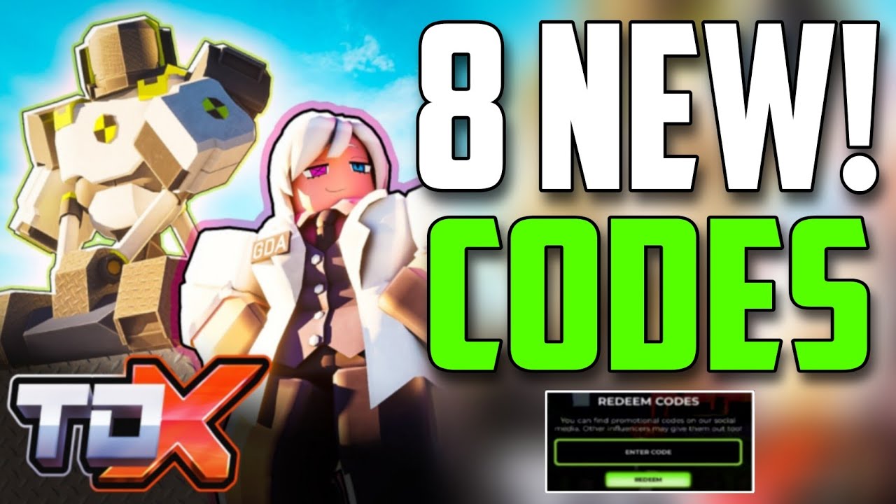 [📜TUTORIAL] New Tower Defense X Codes -Roblox Tower Defense X Codes ...