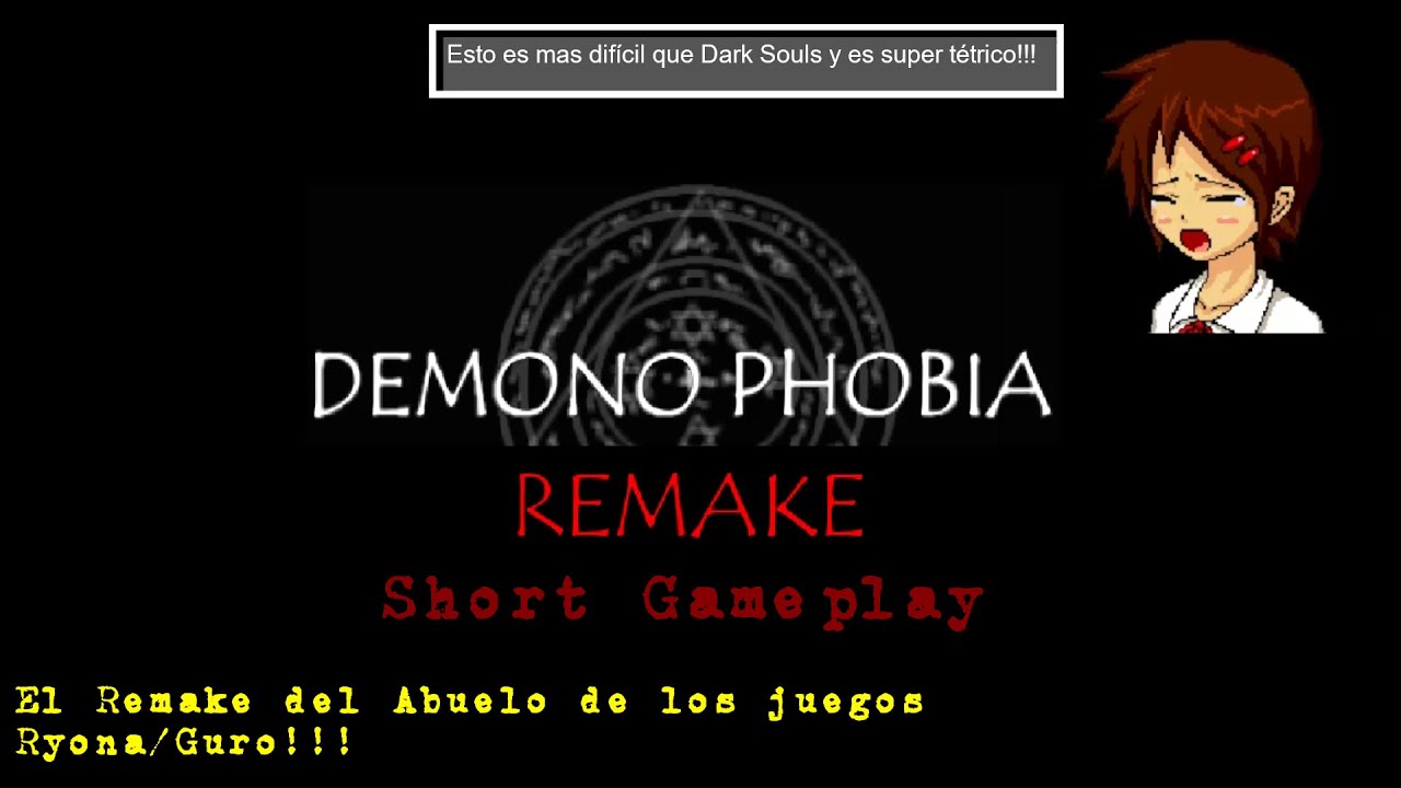 Demonophobia REMAKE Short Gameplay - YouTube