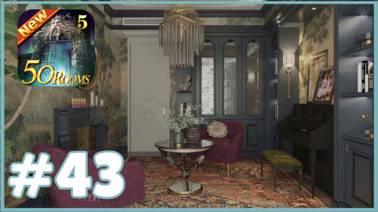 New 50 Rooms Escape 5 Level 43 Walkthrough - YouTube