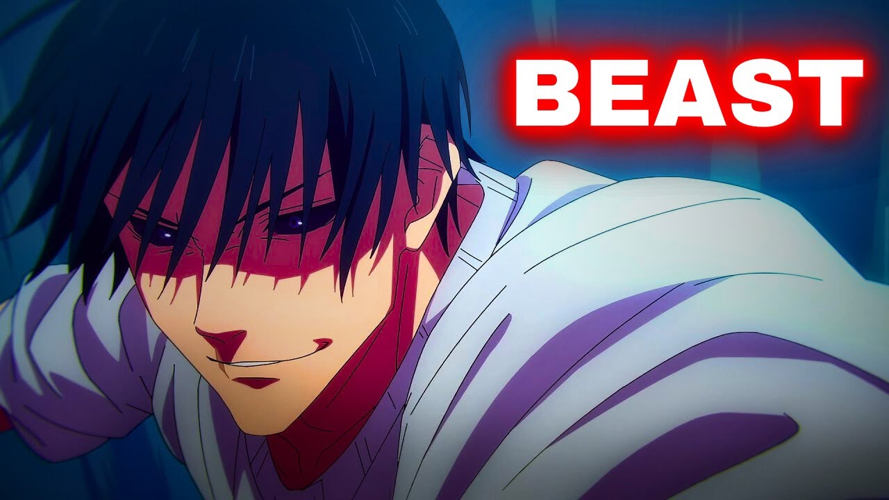 Unlock Toji's Physique | Jujutsu Kaisen Workout - YouTube