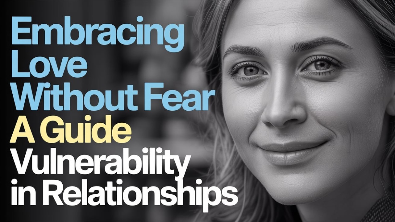 Embracing Love Without Fear A Guide to Vulnerability in Relationships ...