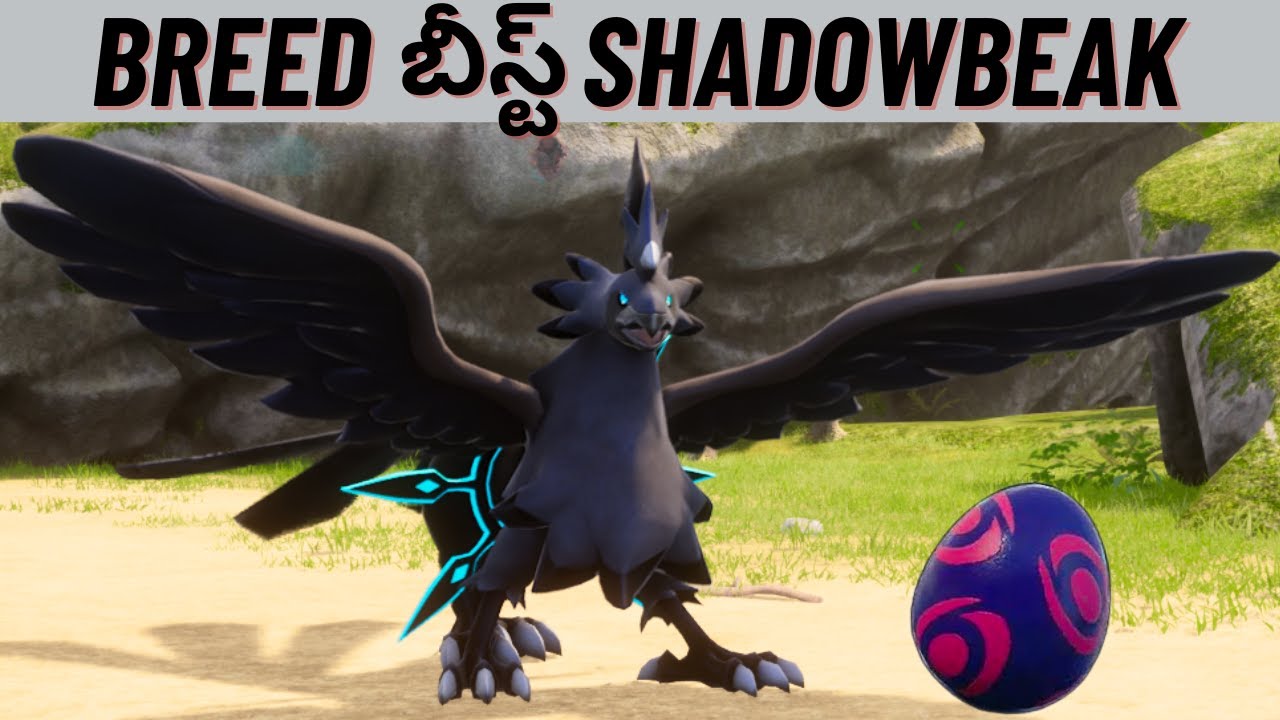 Palworld | Breed Shadowbeak palworld | Palworld gameplay | in Telugu ...