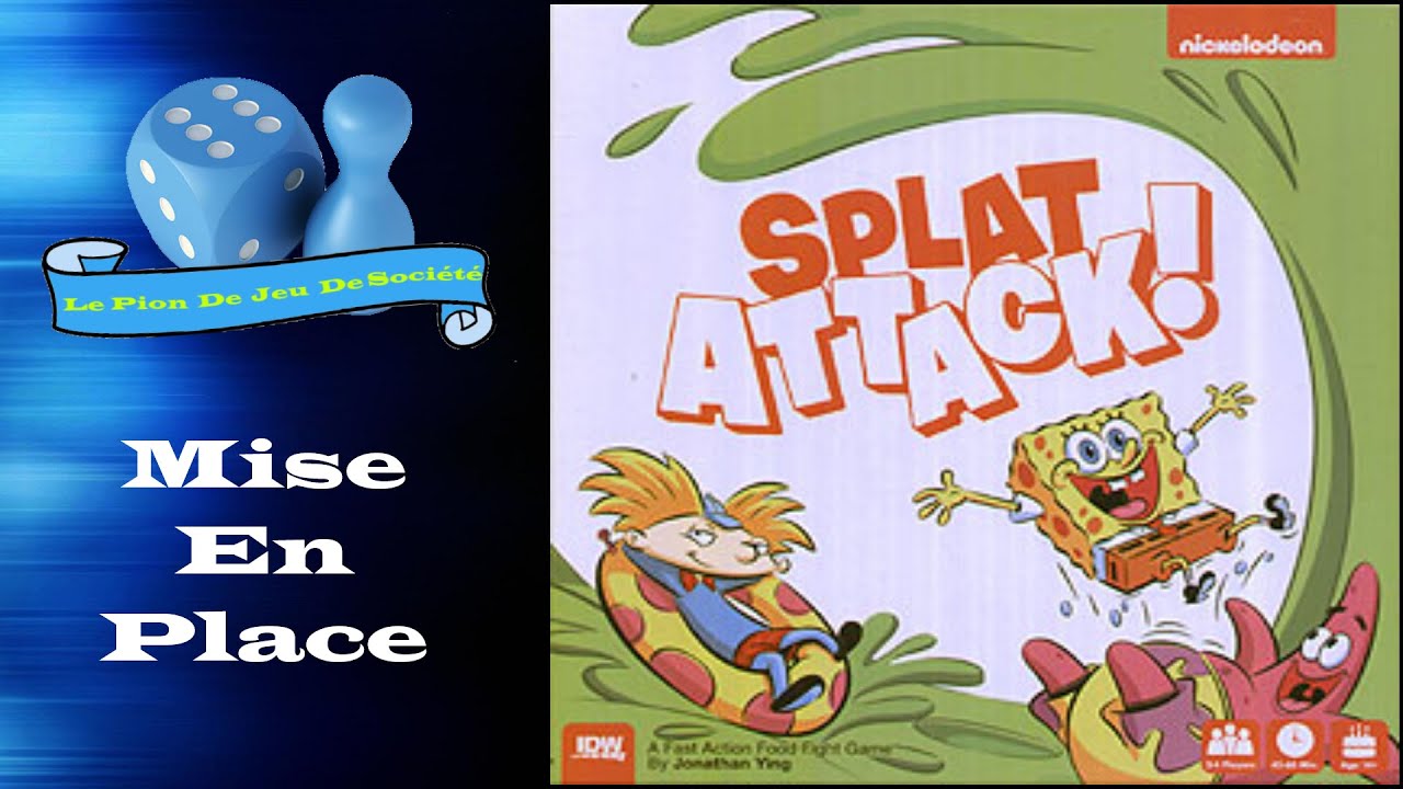 Splat Attack! Français - Mise en place - YouTube
