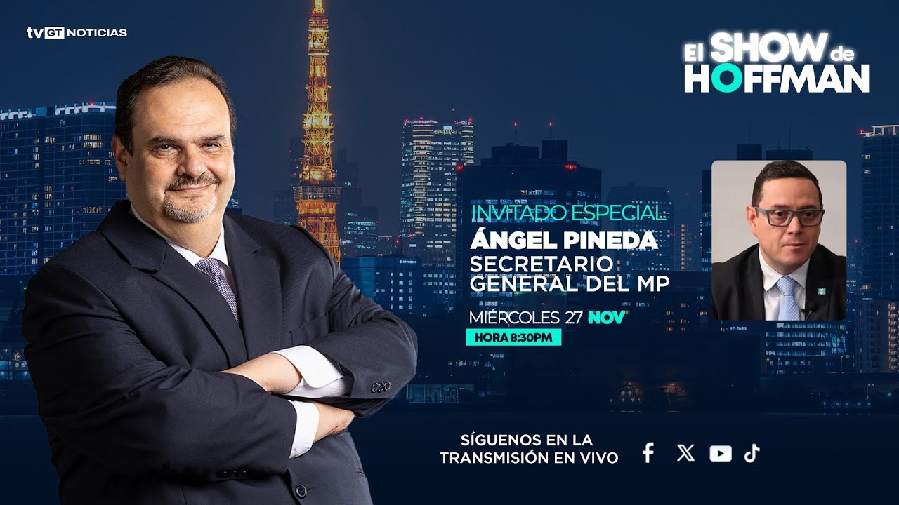 🔴 📹 El Show de Hoffman con Ángel Pineda - YouTube