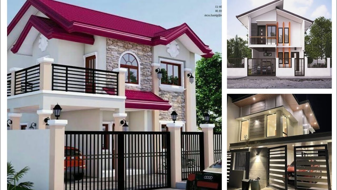 MOST ELEGANT HOME FRONT ELEVATION DESIGNS || MOST BEAUTIFUL HOME FRONT ...