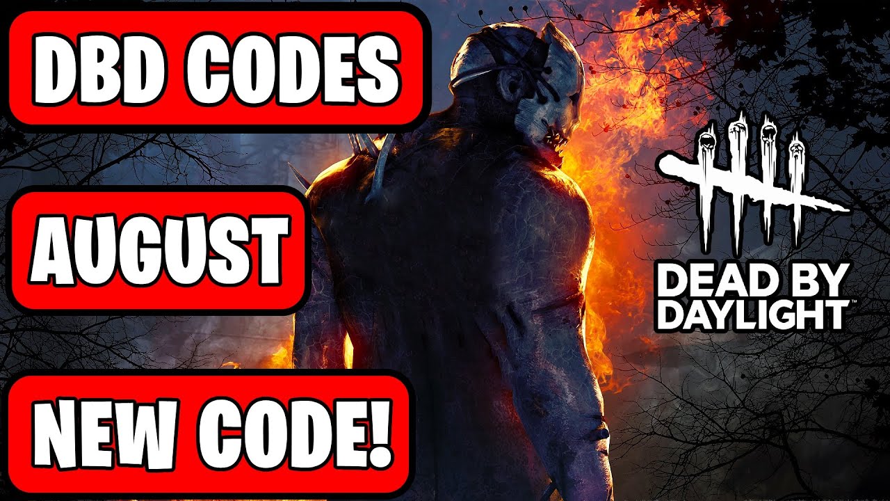 DEAD BY DAYLIGHT ALL NEW & WORKING CODES FOR AUGUST 2025 DBD CODES ...