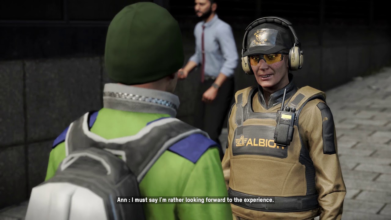 Watch Dogs Legion - Walkthrough - Inside Albion - YouTube