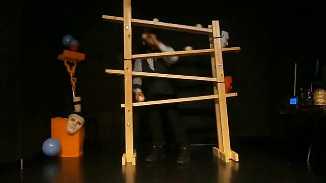 Juggling Marble Machine - YouTube