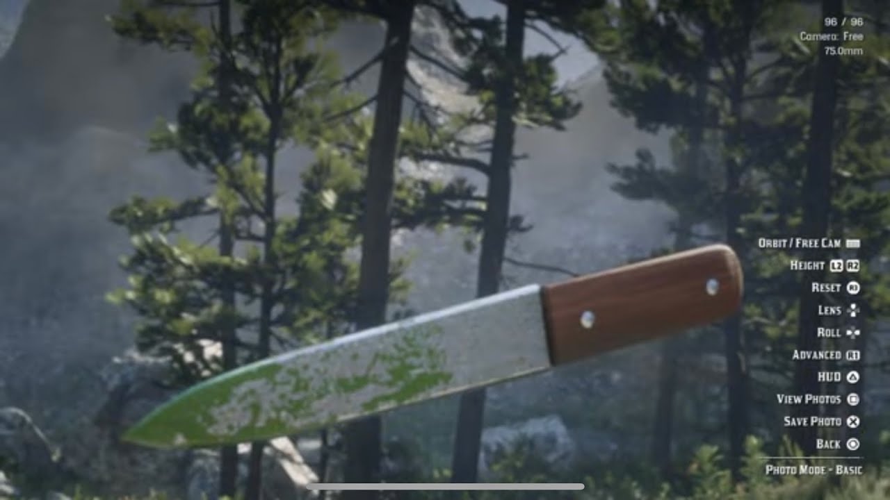 INSANE DETAIL! Poisoned Knives Actually Smeared With Poison - Red Dead ...