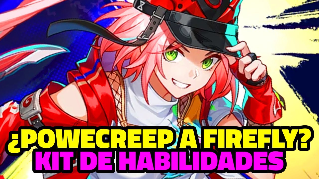 RAPPA SERÁ SUPERIOR A FIREFLY?! 😱 | Analisis Kit de RAPPA | HONKAI STAR ...