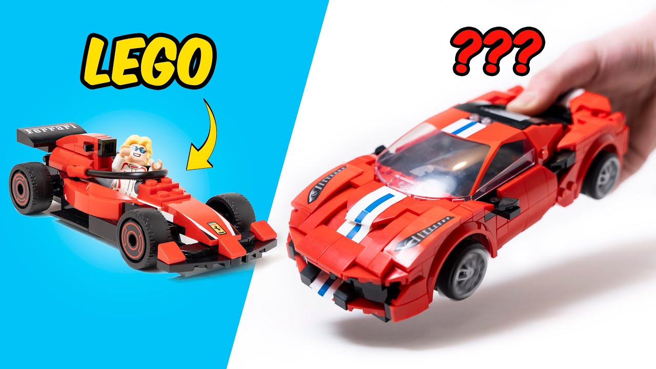 Real vs Knockoff Lego Cars: Which Works Better? - YouTube