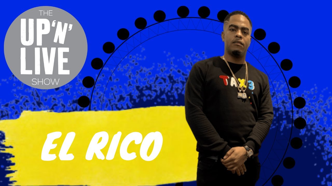 El RICO interview on the upnliveshow - YouTube