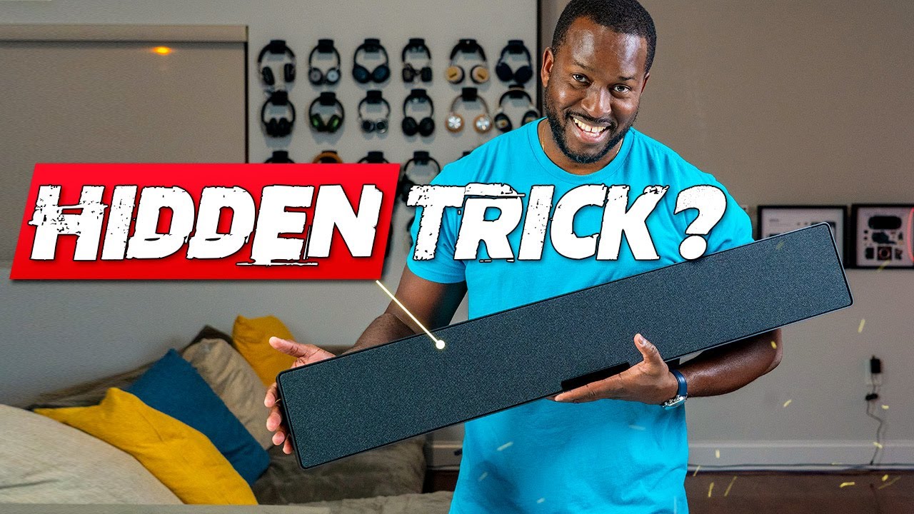 This Soundbar has a Hidden TRICK! - YouTube