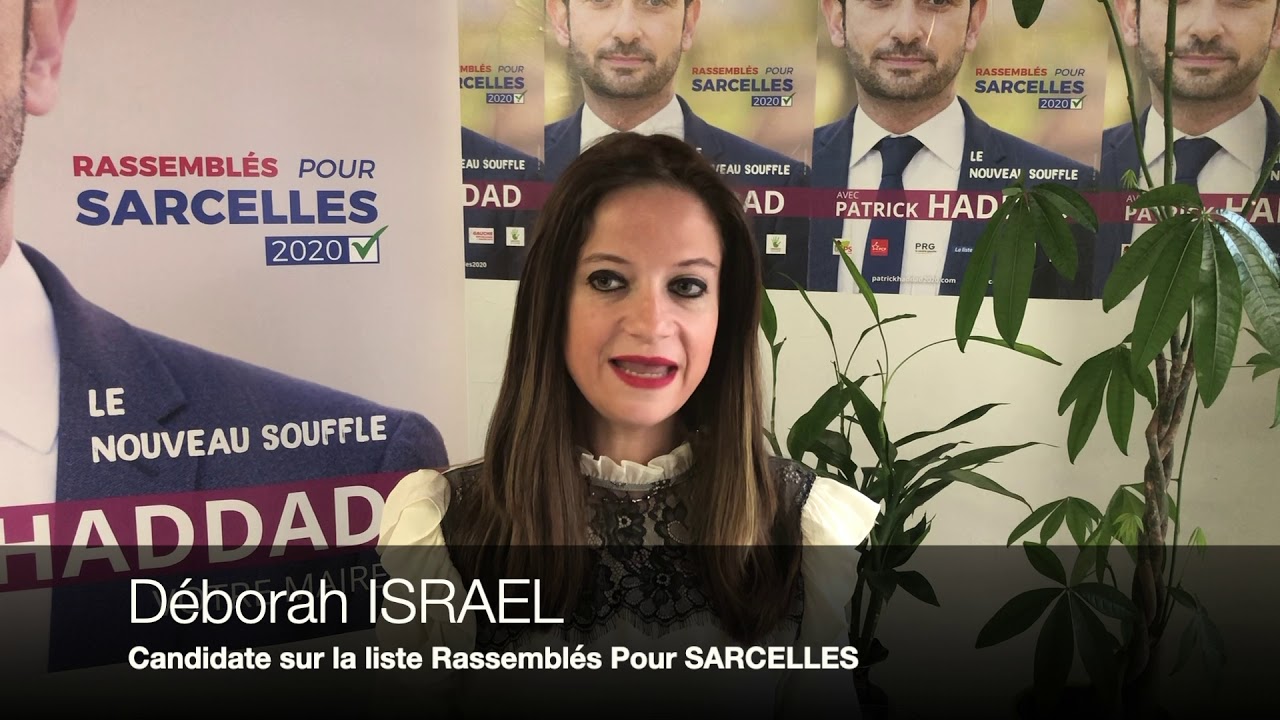 Déborah ISRAEL [1 JOUR 1 SOUTIEN] - YouTube
