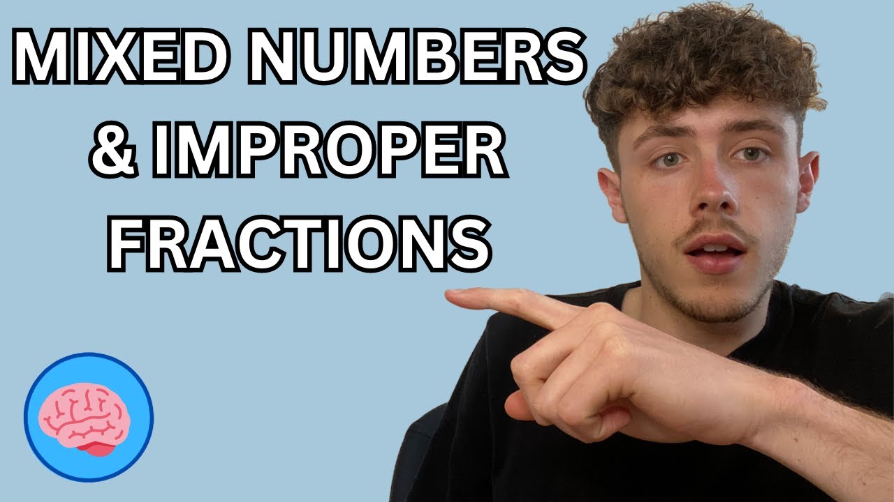 Mixed Numbers and Improper Fractions | GCSE Maths - YouTube
