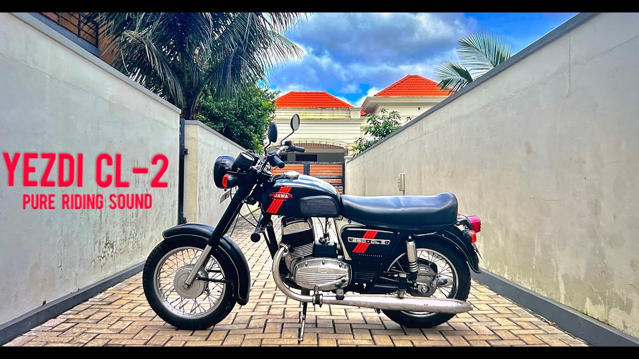 YEZDI CLASSIC 2 - Pure Riding Sound - YouTube