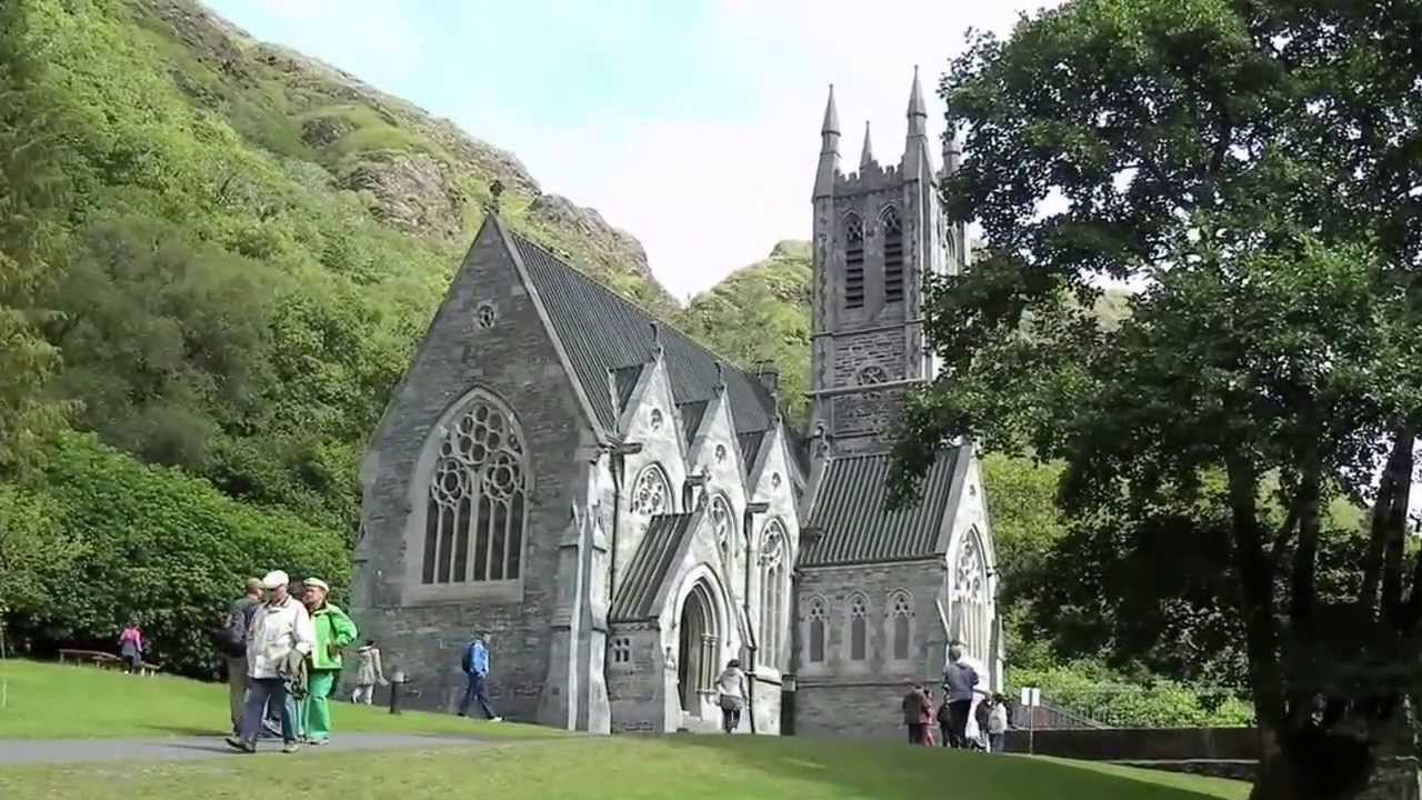 KYLEMORE ABBEY GOTHIC CHURCH - YouTube