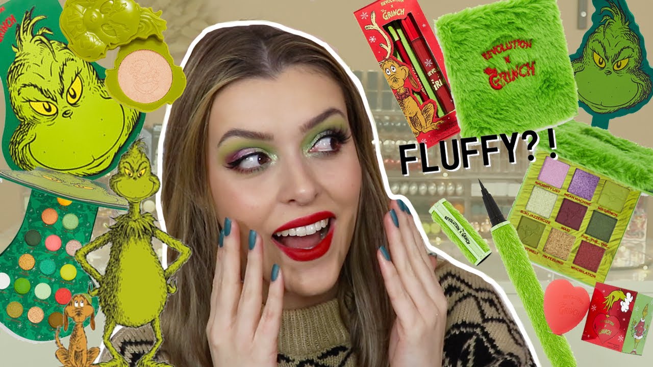 The Grinch Makeup Kit Saubhaya Makeup